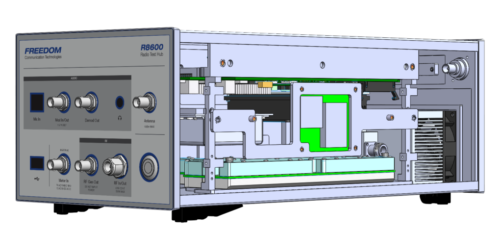 Freedom R8600 Radio Test Hub – Spring Technologies