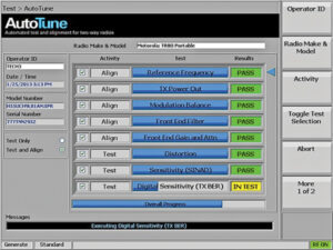 Freedom R8000C Communications System Analyzer – Spring Technologies