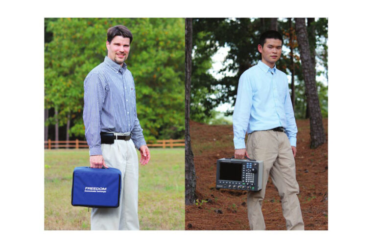 Freedom R8100 Communications System Analyzer – Spring Technologies